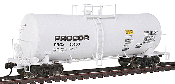 Walthers - 40' UTLX 16,000-Gallon Funnel-Flow Tank Car - Ready to Run ...
