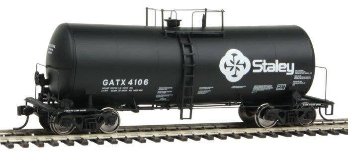Walthers - 40' UTLX 16,000-Gallon Funnel-Flow Tank Car - Ready to Run ...