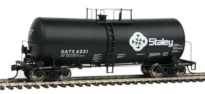 Walthers - 40' UTLX 16,000-Gallon Funnel-Flow Tank Car - Ready to Run ...