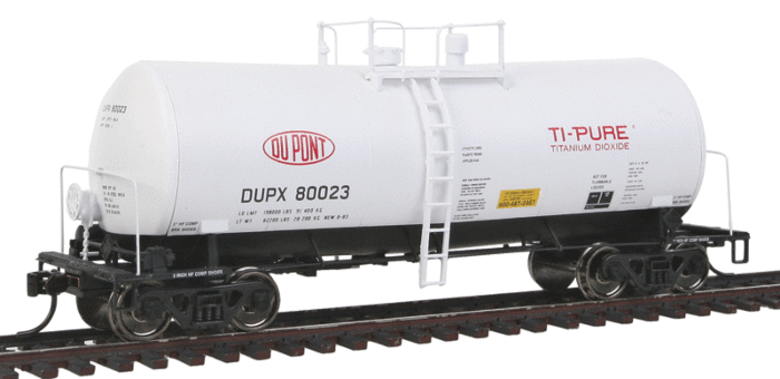 Walthers - 40' UTLX 16,000-Gallon Funnel Flow Tank Car - Ready To Run ...