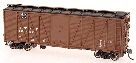 Intermount - 40' War Emergency Single-Sheathed Wood Boxcar - Ready to ...