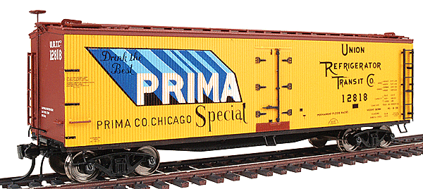 Laser-Art - 40' Wood Reefer - Prima Beer - 181-112501