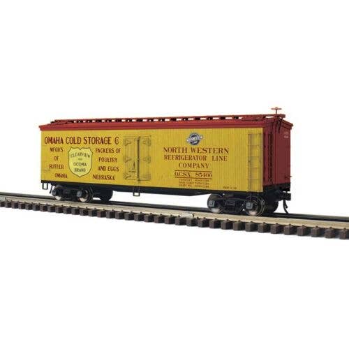 Atlas O - 40' Wood Reefer - 2-Rail - Ready to Run - Master(R) - Omaha ...