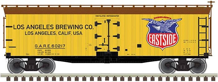 Atlas O - 40' Wood Reefer - 3-Rail - Ready to Run - Eastside - 151-3001568