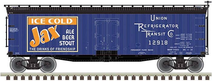 Atlas O - 40' Wood Reefer - 3-Rail - Ready to Run - Jax - 151-3001569