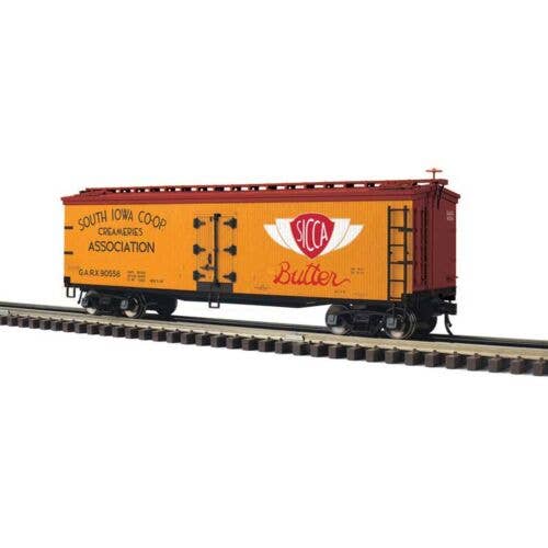 Atlas O - 40' Wood Reefer - 3-Rail - Ready to Run - Master(R) - South ...