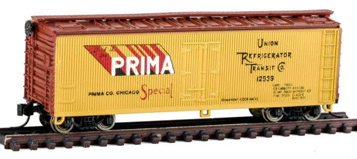 Con-Cor - 40' Wood Reefer - Kit - Prima Beer - 223-1014272