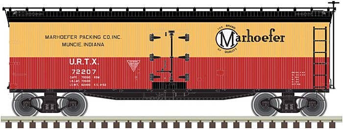 Atlas - 40' Wood Reefer - Ready to Run - Marhoefer Packing #72207 ...