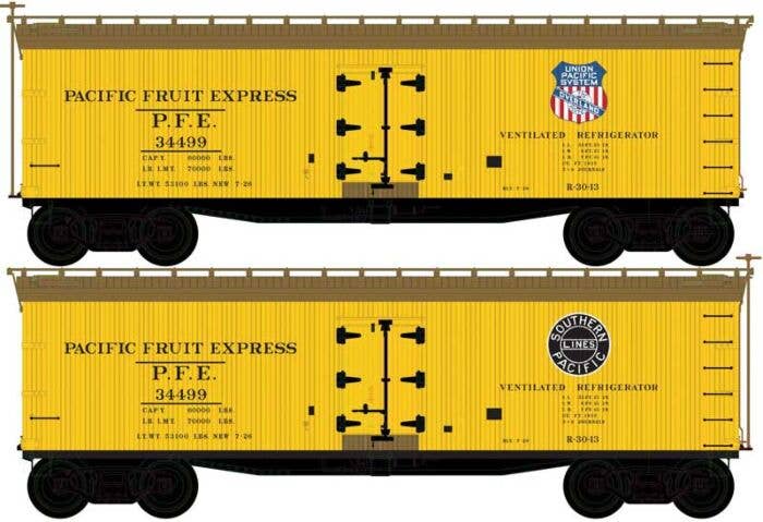 Atlas - 40' Wood Reefer - Ready to Run - Master(R) - Pacific Fruit ...