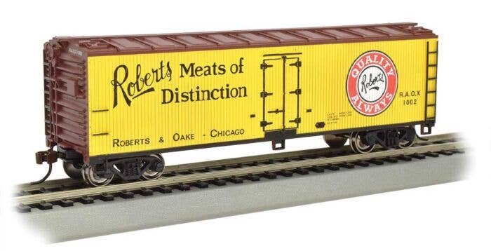 Bachmann - 40' Wood Reefer - Ready to Run - Silver Series(R) - Roberts ...
