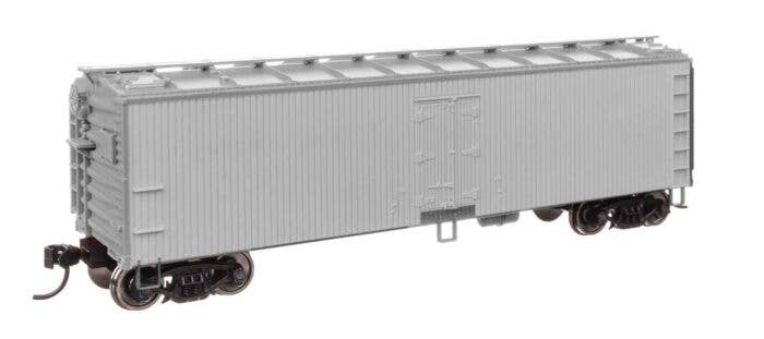 Walthers - 40' Wood Reefer with Steel ends - Ready to Run - Undecorated ...
