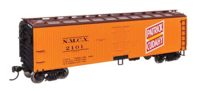 Walthers - 40' Wood Reefer with Steel ends - Ready to Run - Patrick ...