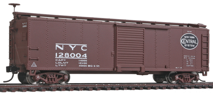 Walthers - 40' X-29 Boxcar - Ready to Run - New York Central #128004 ...