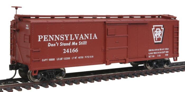 Walthers - 40' X-29 Boxcar - Ready to Run - Pennsylvania Railroad ...