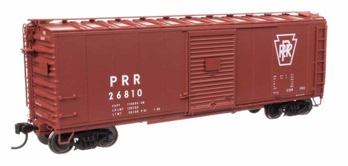Walthers - 40' X29B Boxcar - Ready to Run - Pennsylvania Railroad ...