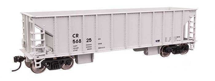 Walthers - 41' Ballast Hopper - Ready to Run - Conrail #56825 - 910-57016