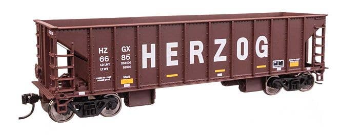 Walthers - 41' Ballast Hopper - Ready to Run - Herzog #6685 - 910-57023