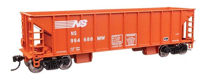 Walthers - 41' Ballast Hopper - Ready to Run - Norfolk Southern #994688 ...