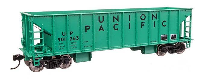 Walthers - 41' Ballast Hopper - Ready to Run - Union Pacific(R) #901263 ...
