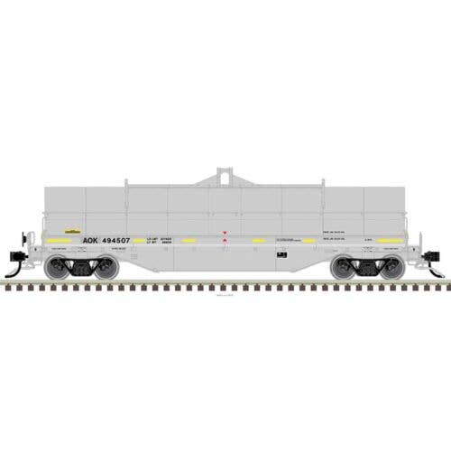 Atlas - 42' Coil Steel Car with Fishbelly Side Sill - Ready to Run ...