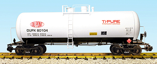USA - 42' Modern Tank Car - Ready to Run - Ultimate Series - DuPont ...