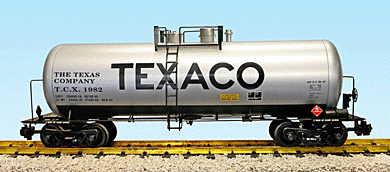 USA - 42' Modern Tank Car - Ready to Run - Ultimate Series - Texaco ...