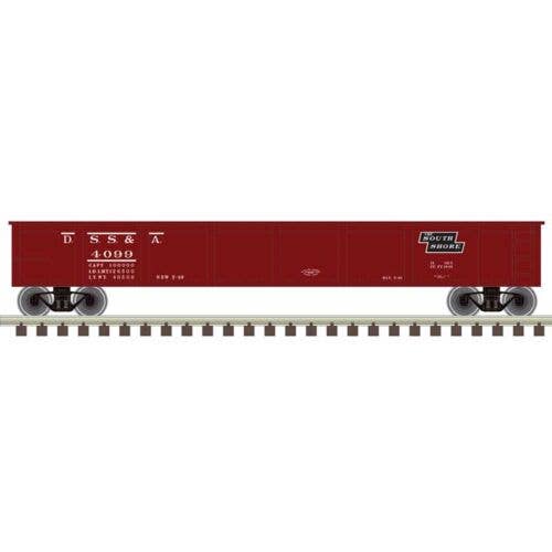 Atlas Trnm - 42' Steel Gondola w/Cement Container Load - Ready to Run ...