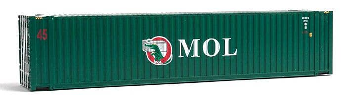 Walthers - 45' CIMC Container - Assembled - Mitsui Overseas Lines MOL ...