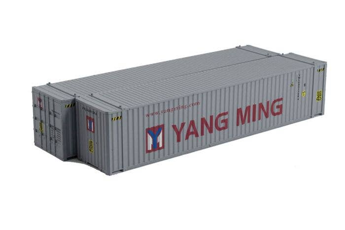 Con-Cor - 45' Corrugated Euro Container 2-Pack - Ready to Run - Yang ...