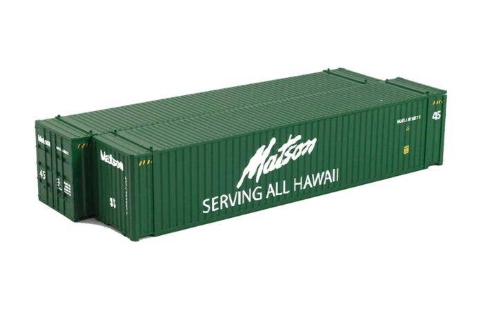 Con-Cor - 45' Corrugated Euro Container 2-Pack - Ready to Run - Matson ...