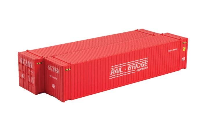 Con-Cor - 45' Corrugated Euro Container 2-Pack - Ready to Run - BBC TV ...