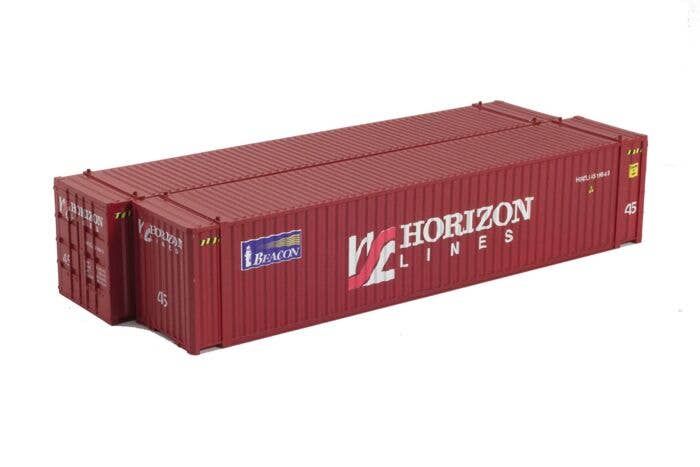 Con-Cor - 45' Corrugated Euro Container 2-Pack - Ready to Run - Horizon ...
