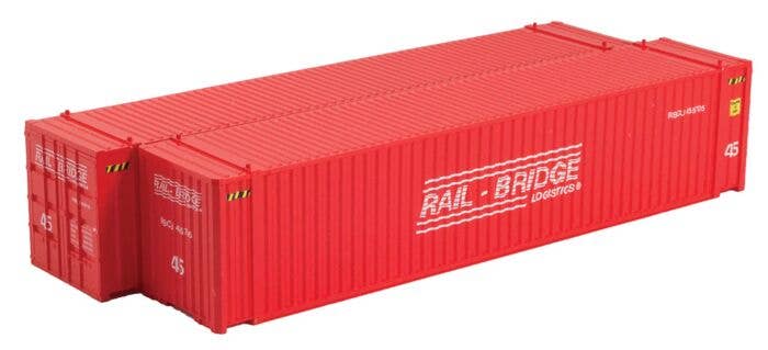 Con-Cor - 45' Euro-International Standard Corrugated Container 2-Pack ...