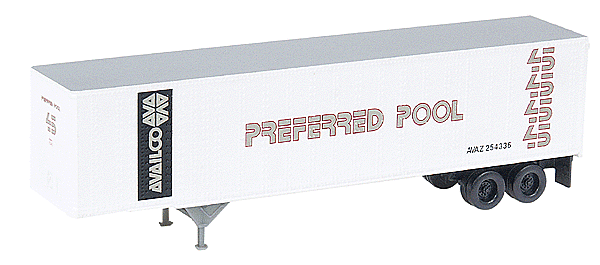 Atlas - 45' Pines Semi Trailer - Preferred Pool - 150-29731