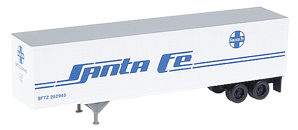 Atlas - 45' Pines Trailer - ATSF - 150-29742