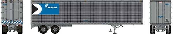 Rapido - 45' Trailmobile Dry Van Trailer - Assembled - CP Transport ...