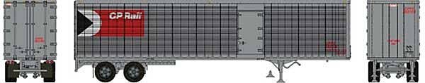 Rapido - 45' Trailmobile Dry Van Trailer with Side Door - Assembled ...