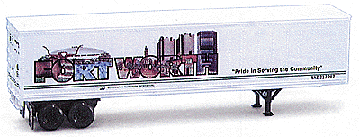 MicroTrain - 45' Van Trailer - Burlington Northern Intermodal ...