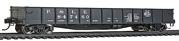 Walthers - 46' USRA Gondola - Ready to Run - Pittsburgh & Lake Erie ...