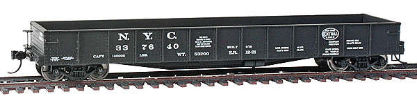 Walthers - 46' USRA Gondola - Ready to Run - New York Central #337640 ...