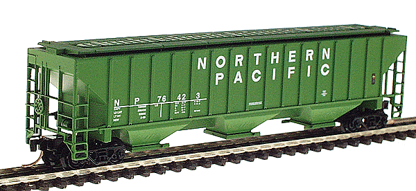 Red Caboos - 4740 Cubic Foot PS-2CD 3-Bay Covered Hopper - Assembled ...