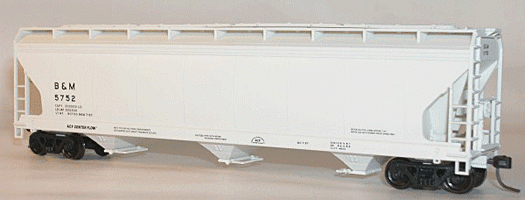 Accurail - 47' ACF 3-Bay Center Flow Covered Hopper - Kit (Plastic ...