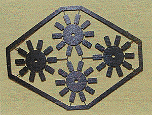 Plano - 48" Blade Fans for Proto 2000 GP30 - 10-Blade Style - 565-473
