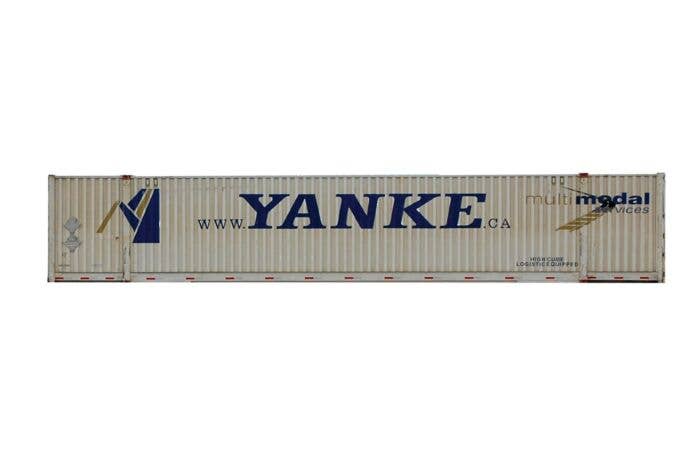 Con-Cor - 48' Container 2-Pack - Ready to Run - Yanke (gray, blue, gold ...