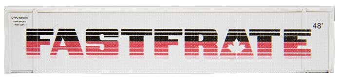 Con-Cor - 48' Container 2-Pack - Ready to Run - Canadian Pacific (white ...