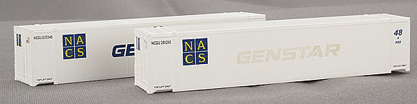 Deluxe - 48' Container - 2 Pack - NACS (ex-Genstar) - 238-8270