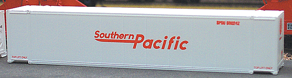 Deluxe - 48' Containers - Southern Pacific New Road #'s 3rd Set - 238-8032