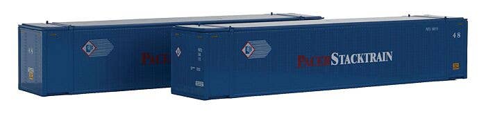Con-Cor - 48' Intermodal Container 2-Pack - Ready to Run - Pacer ...