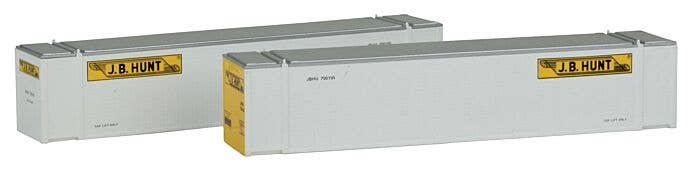 Con-Cor - 48' Intermodal Container 2-Pack - Ready to Run - EMP - 223-448033