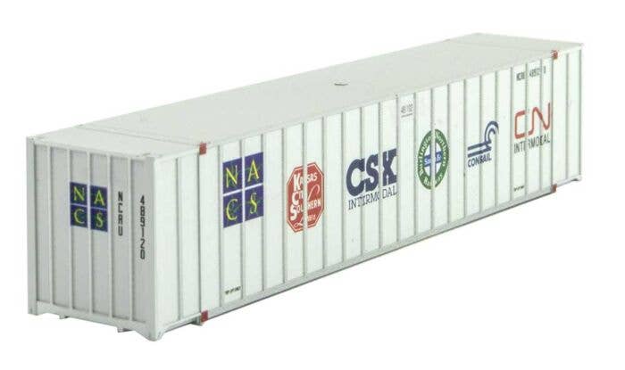 MicroTrain - 48' Rib-Side Container - Assembled - North American ...